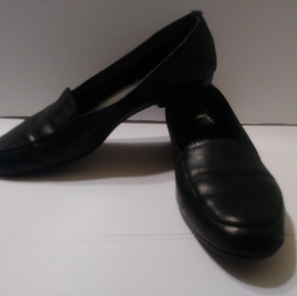 St. John's Bay | Shoes | St Johns Bay Black Leather Shoes | Poshmark